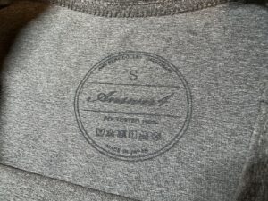 【レビュー】Answer4( アンサー4 )のTシャツは最高品質！サイズ感なども｜東レのプライムフレックスが凄すぎる！ - tsukamoblog